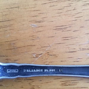 Oneida Community Reliance Plate A1 Serving Spoon-bridal Rose - Etsy