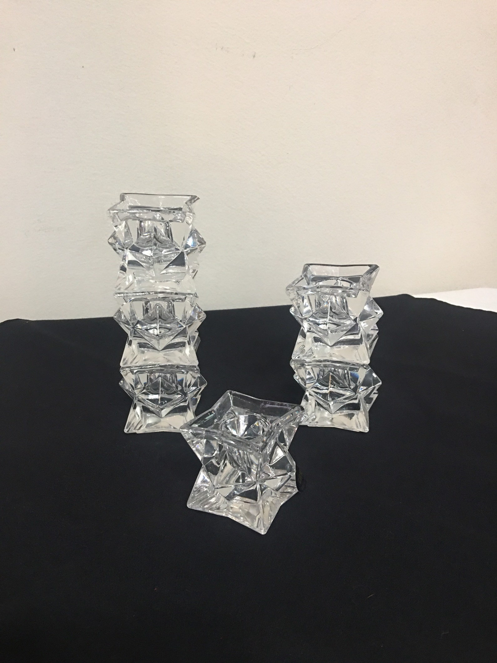 St. George American Crystal Collection Stackable 24% Lead Crystal ...