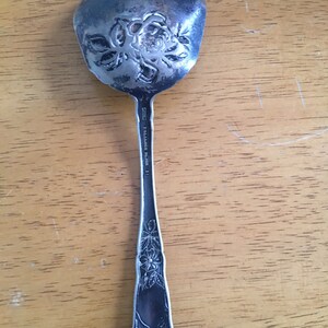 Oneida Community Reliance Plate A1 Serving Spoon-bridal Rose - Etsy