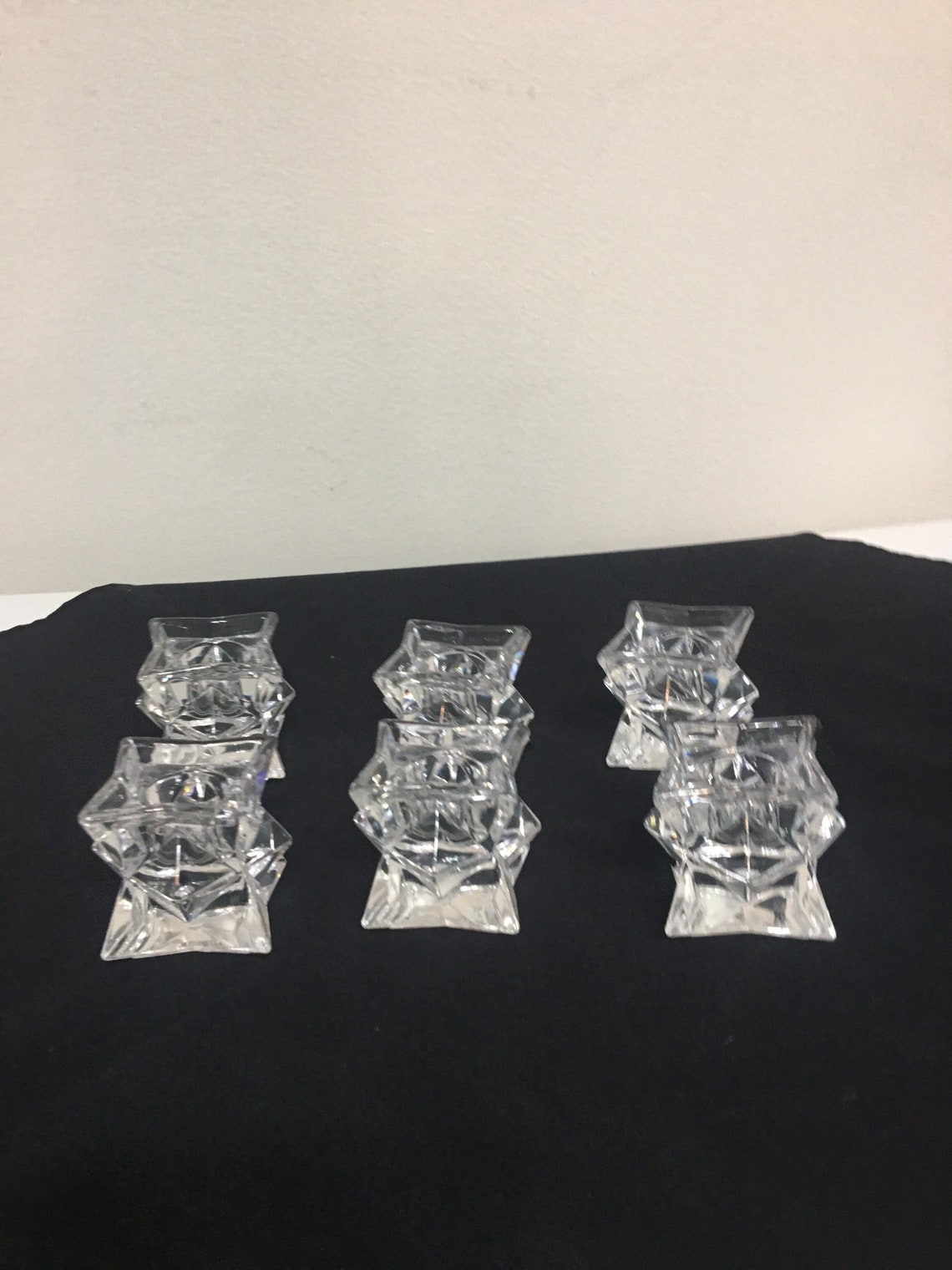 St. George American Crystal Collection Stackable 24% Lead - Etsy UK