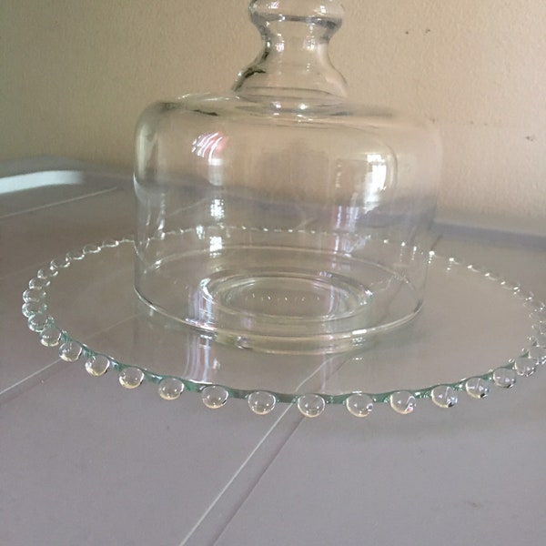 Glass Cake Dome - Etsy