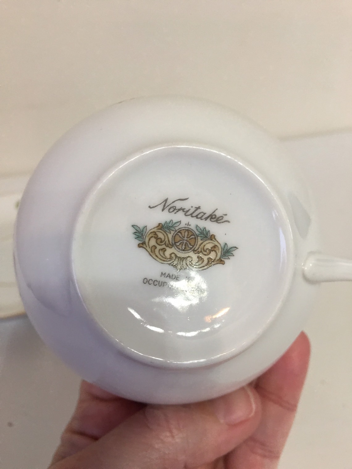 Noritake Fine China Floral Design With Gold Rim Cup & Saucer - Etsy