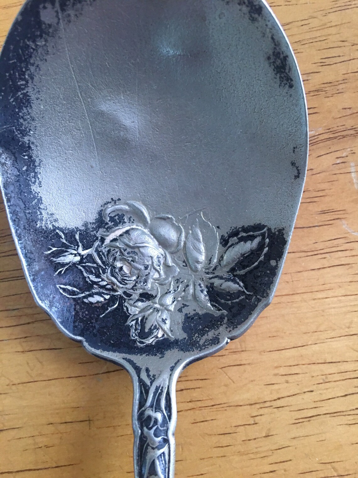 Oneida Community Reliance Plate A1 Serving Spoon-bridal Rose - Etsy