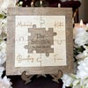 Personalized Unity Puzzle for Blended Family, Unity Puzzle for Wedding ...