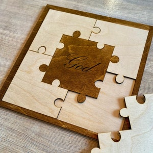 Unity Puzzle for Wedding Personalized Unity Puzzle for - Etsy