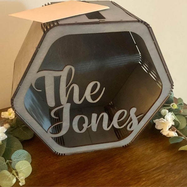 Rustic Wedding Card Box - Etsy