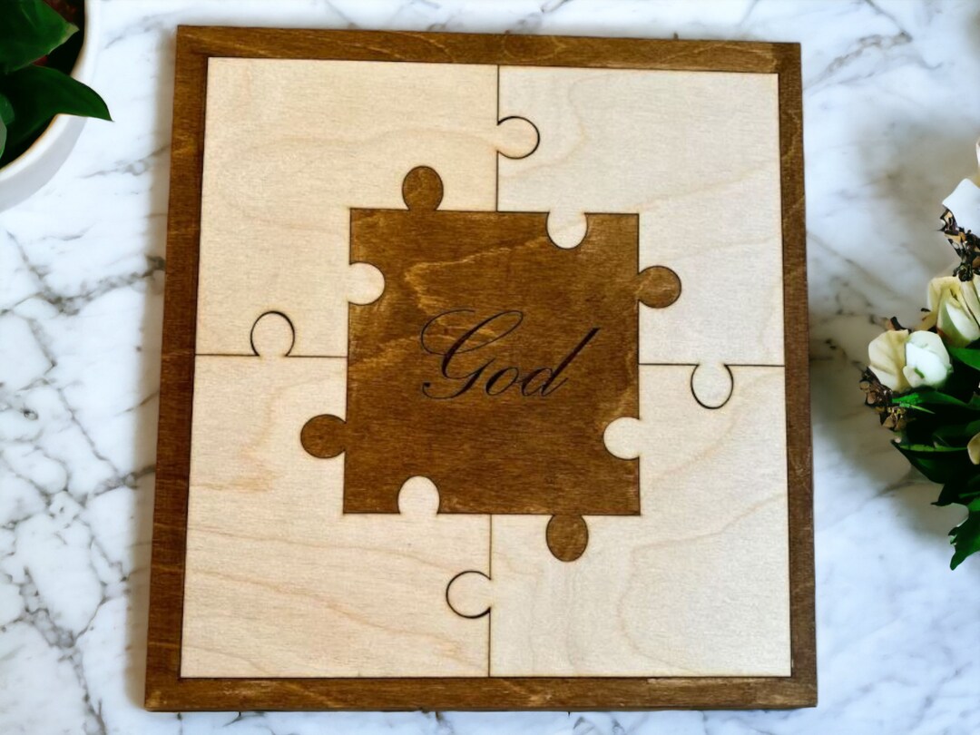 Personalized Unity Puzzle for Blended Family, Unity Puzzle for Wedding ...