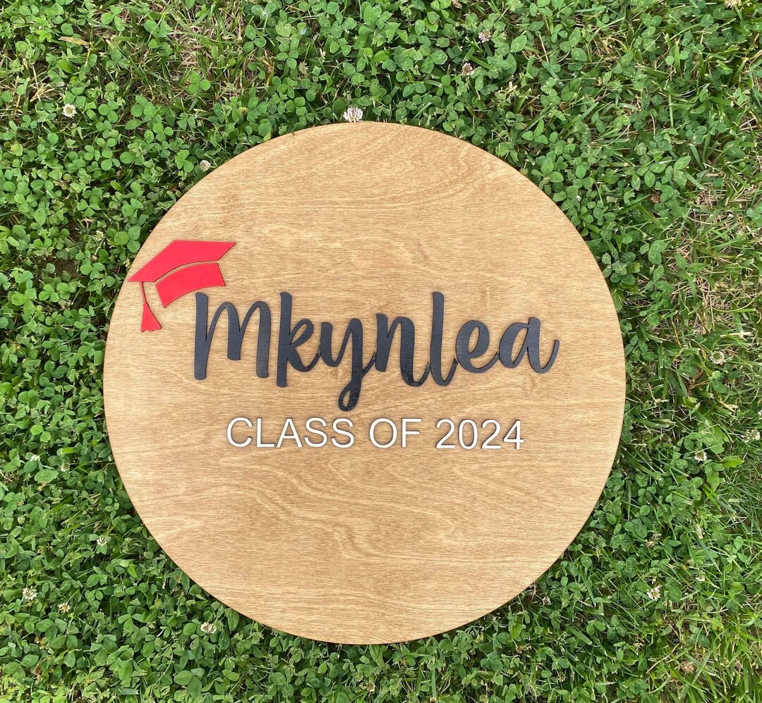 Personalized Alternative Graduation Guest Book Custom Unique Graduation ...