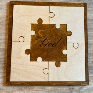 Unity Puzzle for Wedding Personalized Unity Puzzle for - Etsy