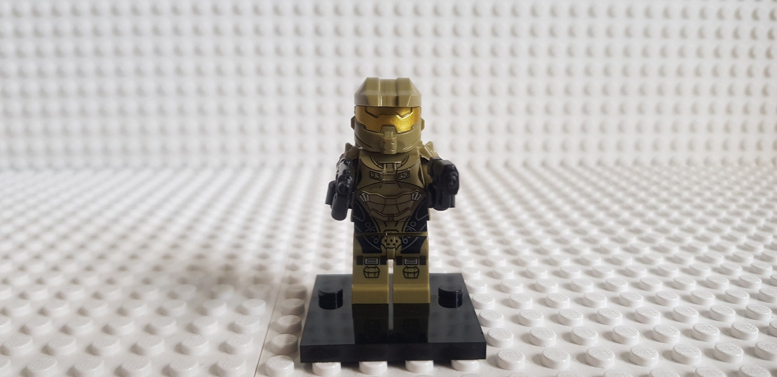 Spartan Master chief-117 Lego compatible custom minifigure | Etsy