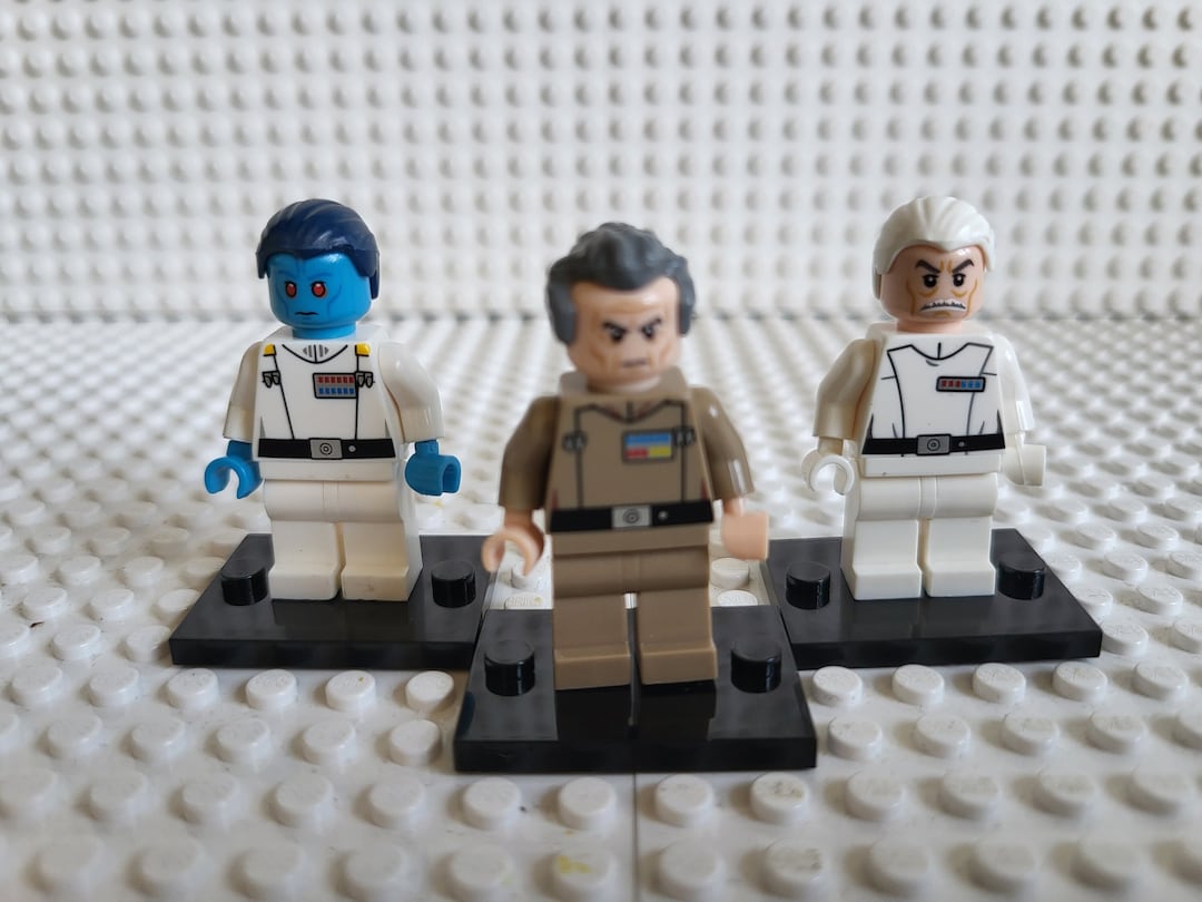 Grand Moff Tarkin Grand Admiral Thrawn and Captain Pellaeon - Etsy UK
