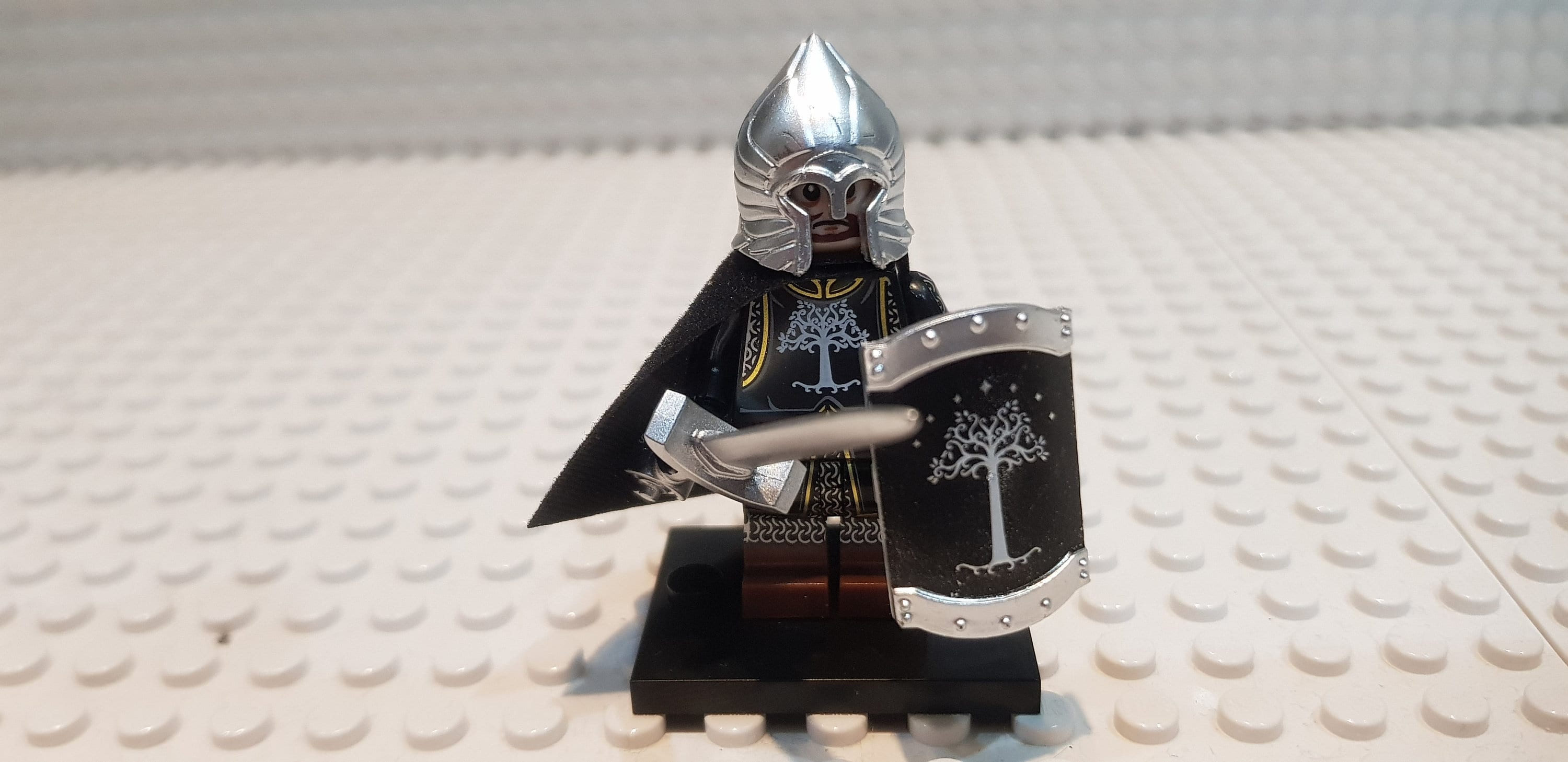 Lord Of The Rings Gondor Soldiers Lego