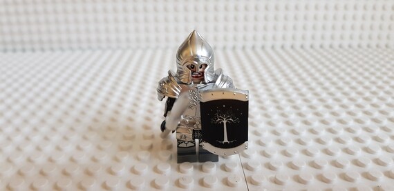 Lord Of The Rings Gondor Soldiers Lego
