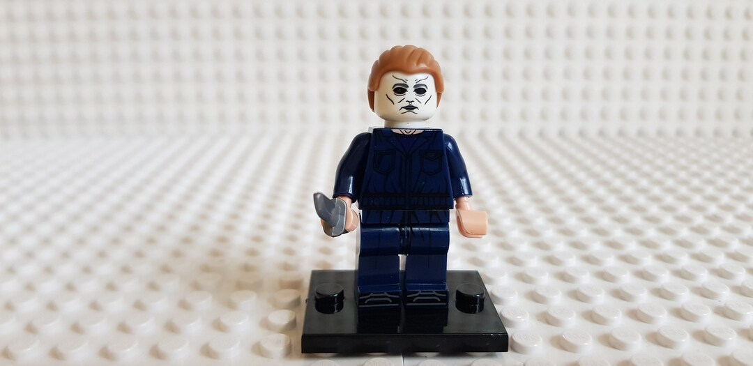 Michael Myers From Halloween Custom Mini Figure Great Gift - Etsy