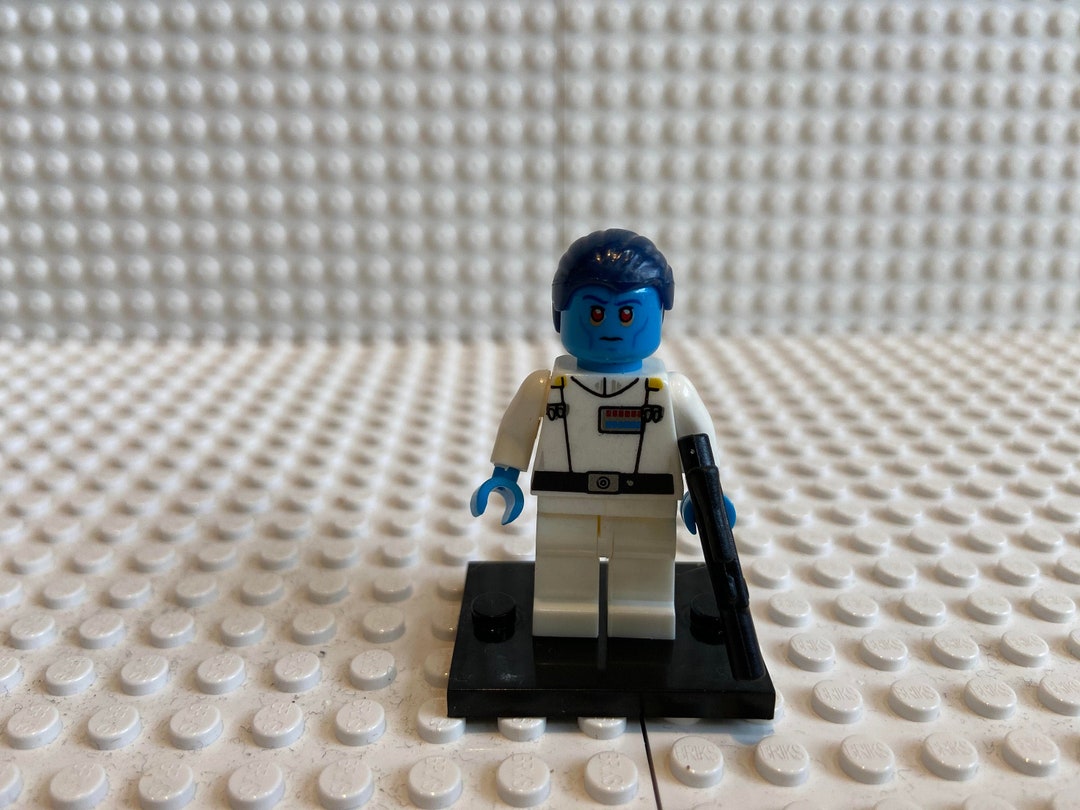 Grand Admiral Thrawn Custom Minifigure Star Wars - Etsy UK