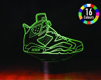 Jordan 3d Lamp - Etsy