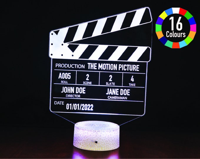 Clapper Board, Cinema, Movie Night Party Bags - Etsy