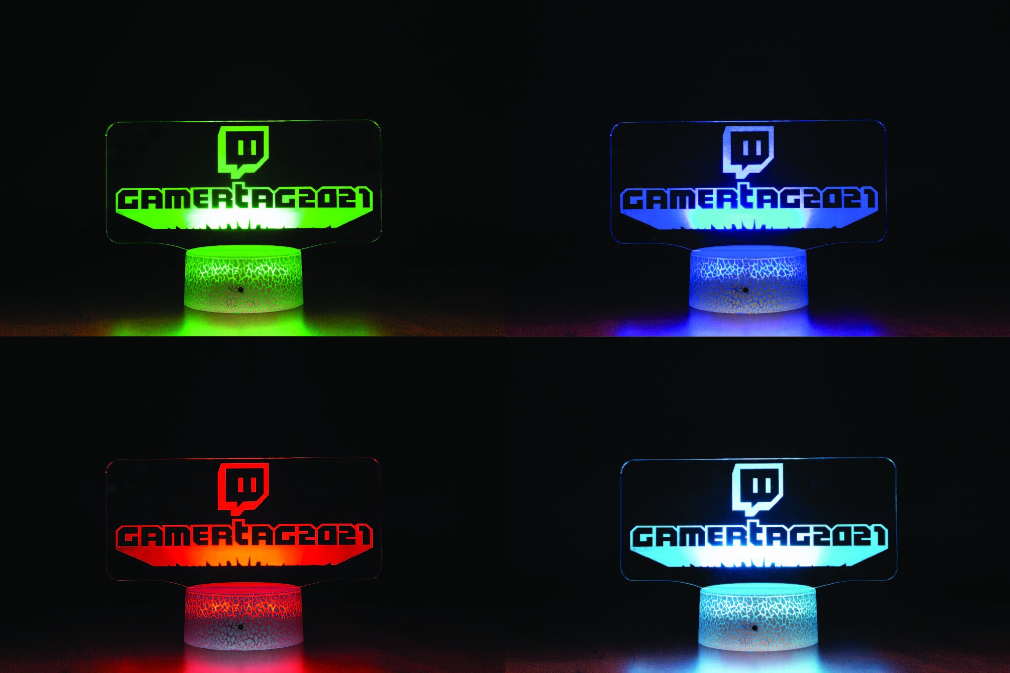 Personalize It With Your Gamertag or Your Twitch Channel. - Etsy Canada