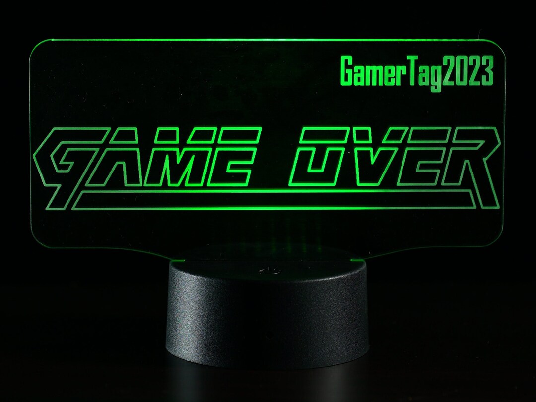 Game Over Screen Inspired by Metal Gear Solid. Personalize It With Your ...