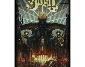 Meliora Poster | Etsy