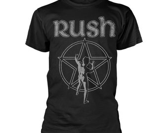 Rush Farewell to Kings Skull Crown T-shirt - Etsy