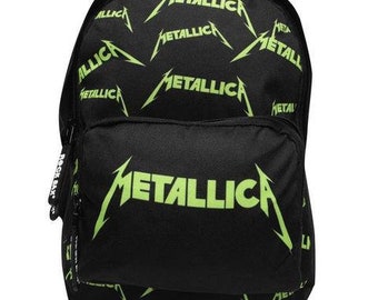 Metallica Backpack - Etsy