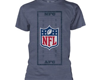 Nfl Shield Shirt - Etsy