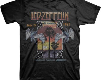 Led Zeppelin Tee | Etsy