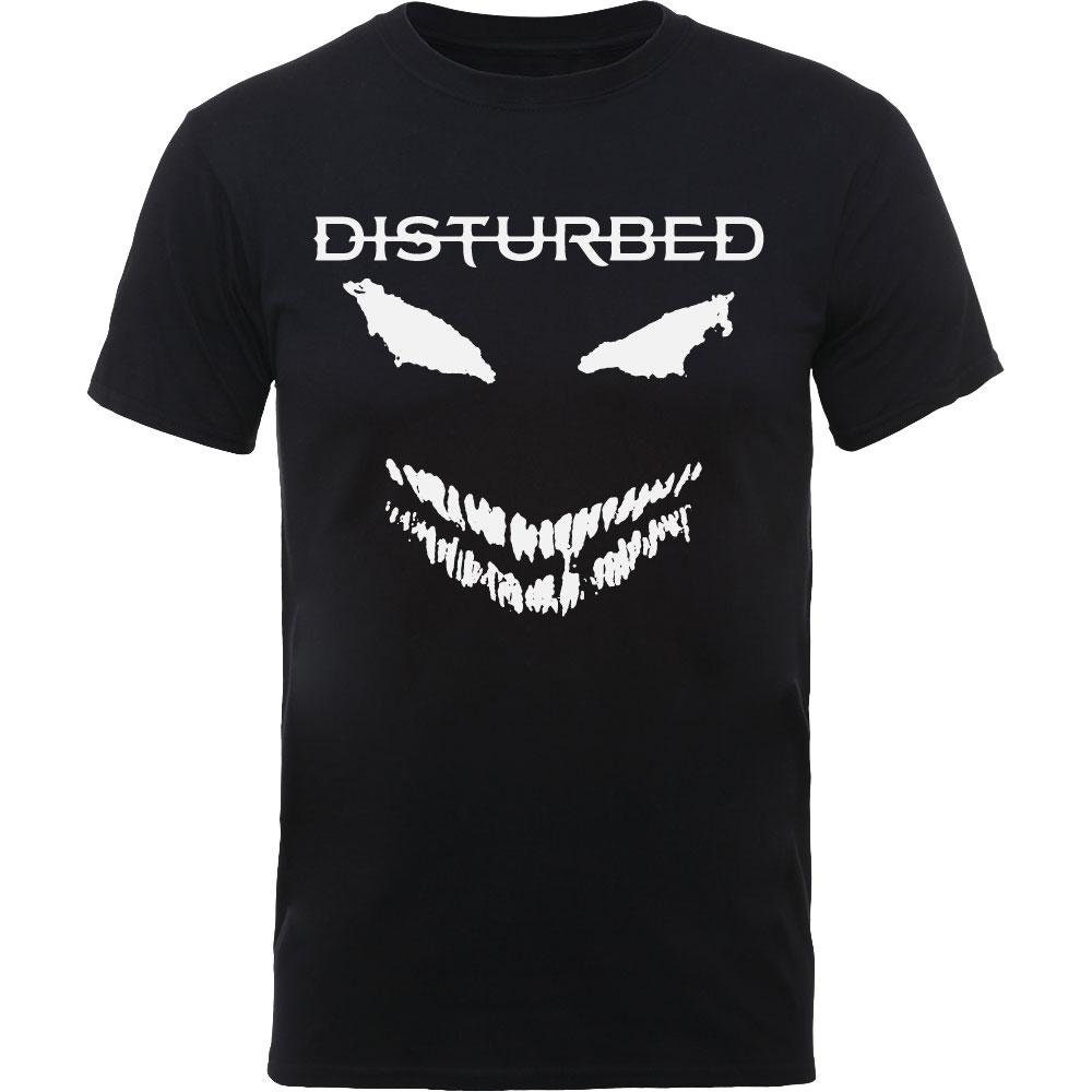Disturbed Logo Face