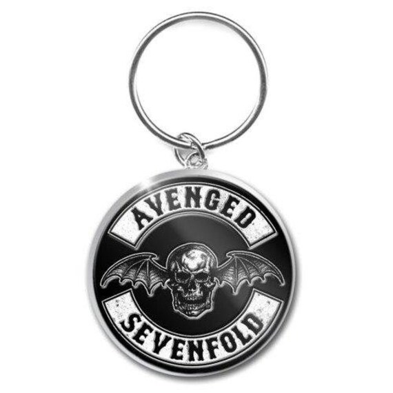 Avenged Sevenfold Death Bat Design