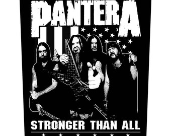 Pantera Back Patch - Etsy