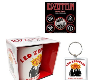 Led Zeppelin Button - Etsy