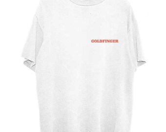 James Bond Goldfinger Shirt - Etsy