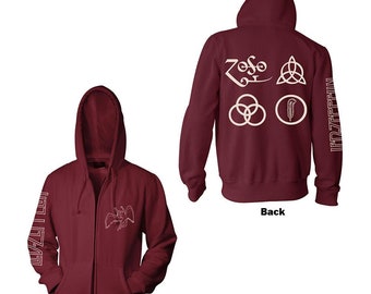 Led Zeppelin Hoodie | Etsy