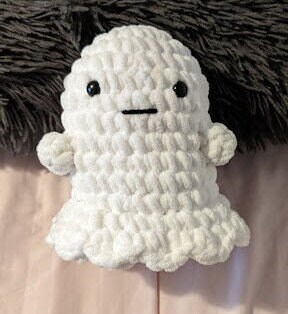 Ghost Crochet Pattern - Etsy