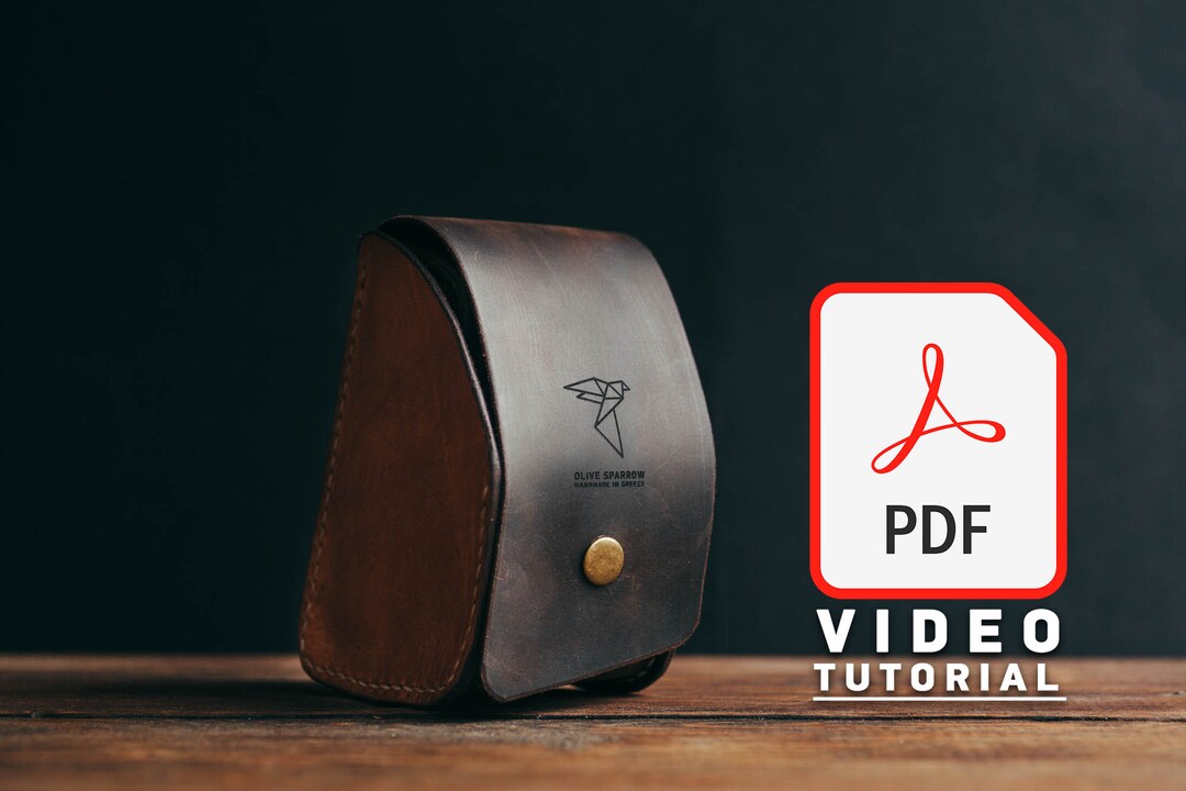 CP 1 - Sony 6000 Series Camera Belt Pouch, Lens Pouch - Pattern & Video ...