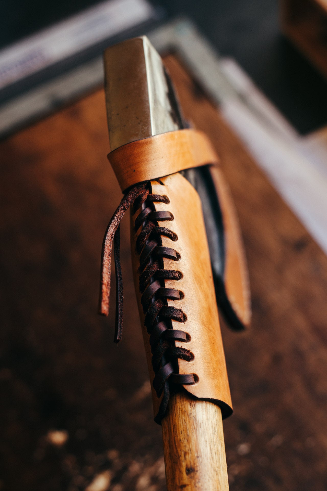Custom Axe Sheath and Overstrike Guard Ax Mask Full Grain | Etsy Australia