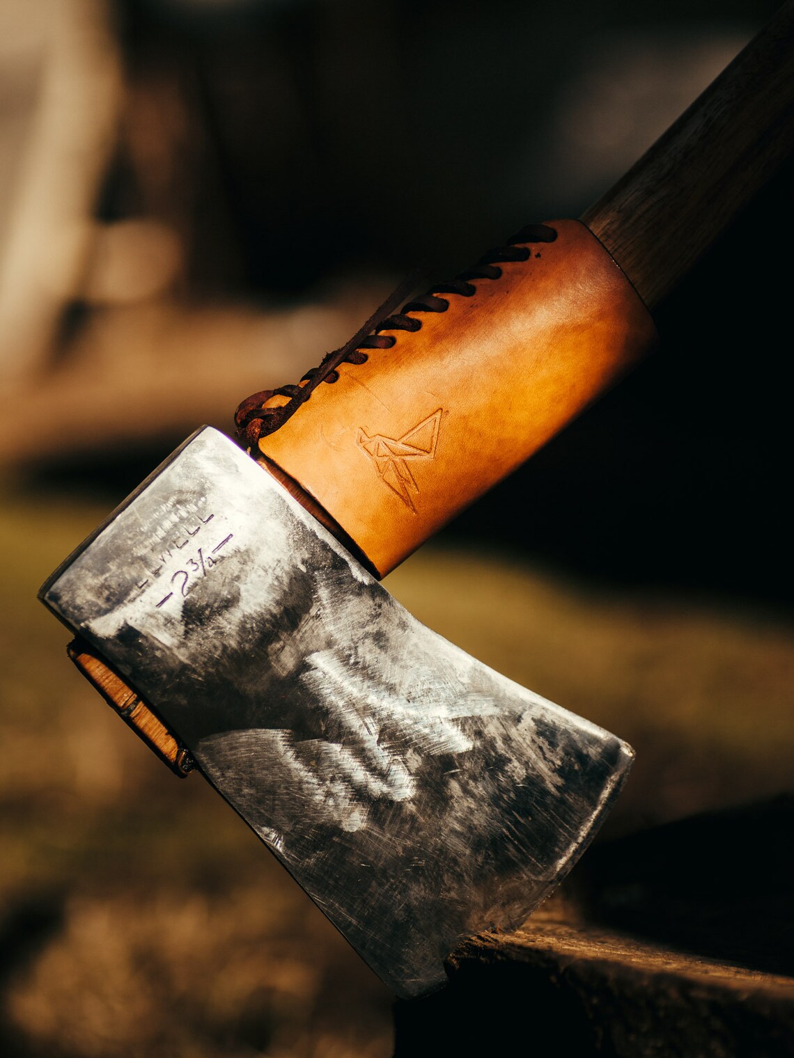 Custom Axe Sheath and Overstrike Guard for YOUR Axe Ax Mask - Etsy ...