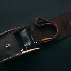 CP 1 - Sony 6000 Series Camera Belt Pouch, Lens Pouch - Pattern & Video ...