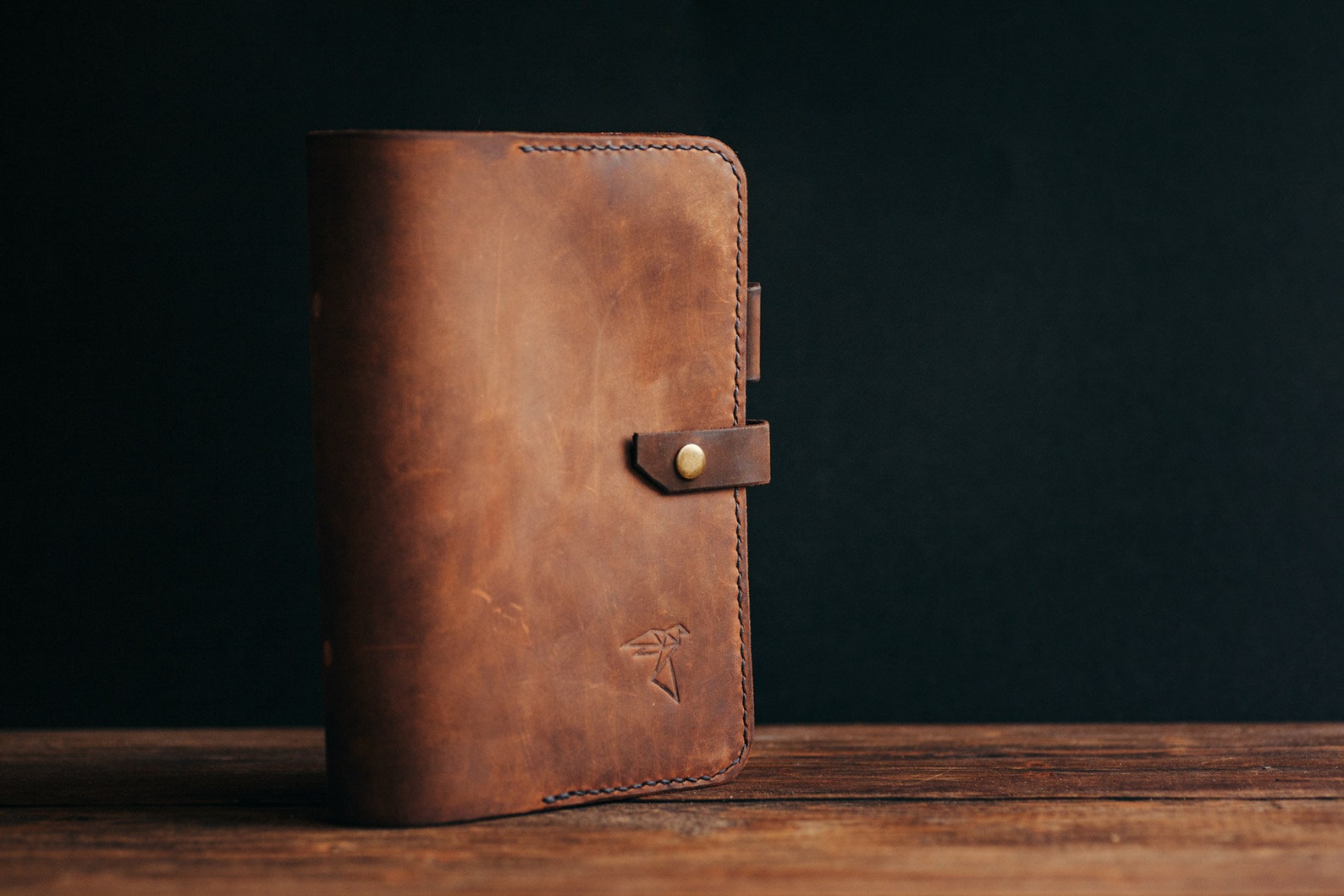 Leather Journal Cover Pattern: A5 Size, Video Tutorial (PDF Download ...