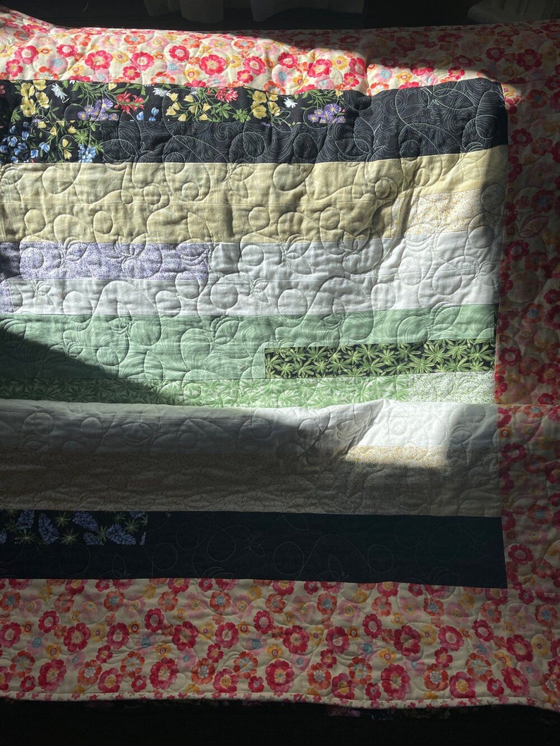 Spring Time Quilt - Etsy
