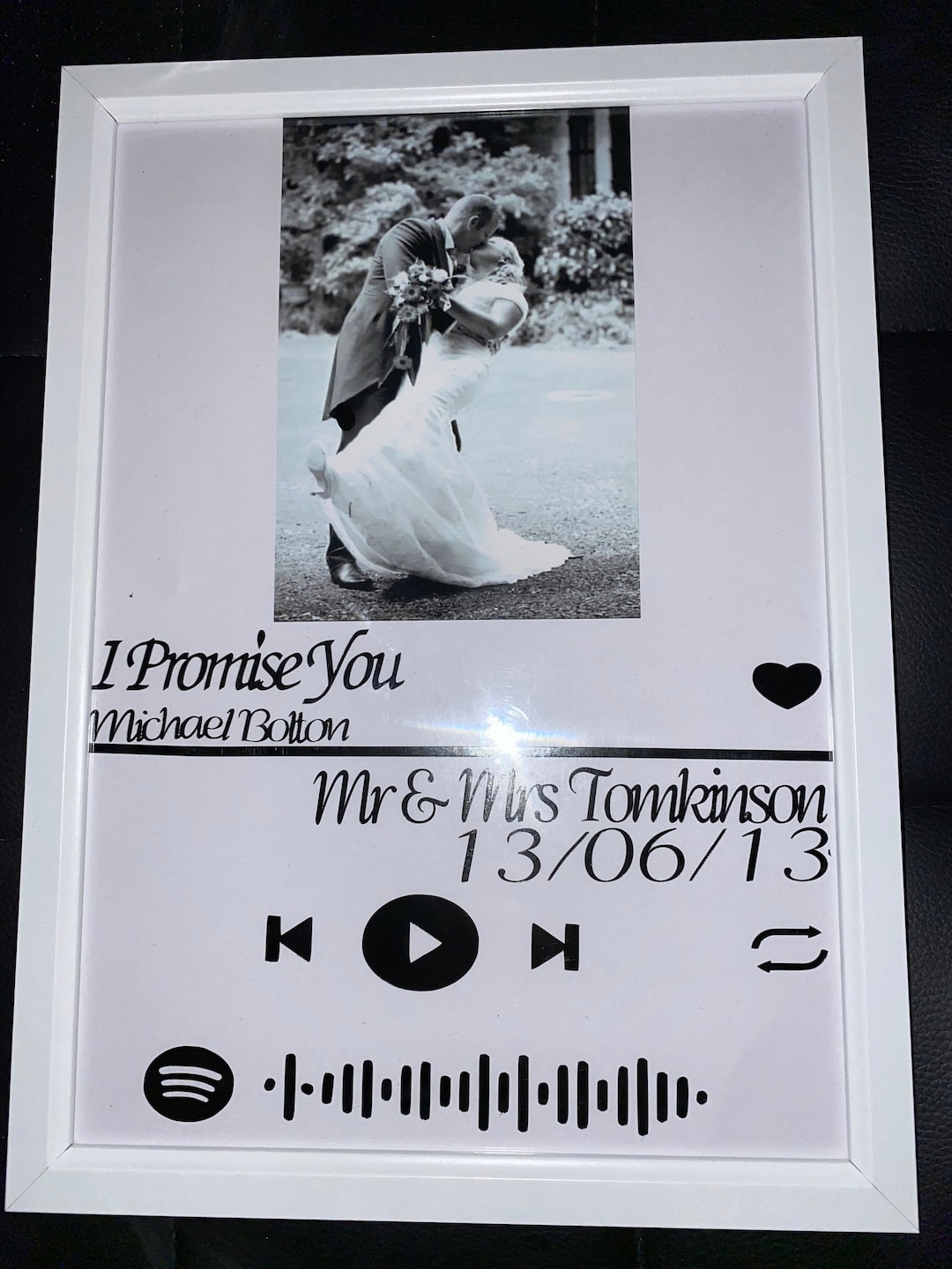 Memory Photo Frame - Etsy