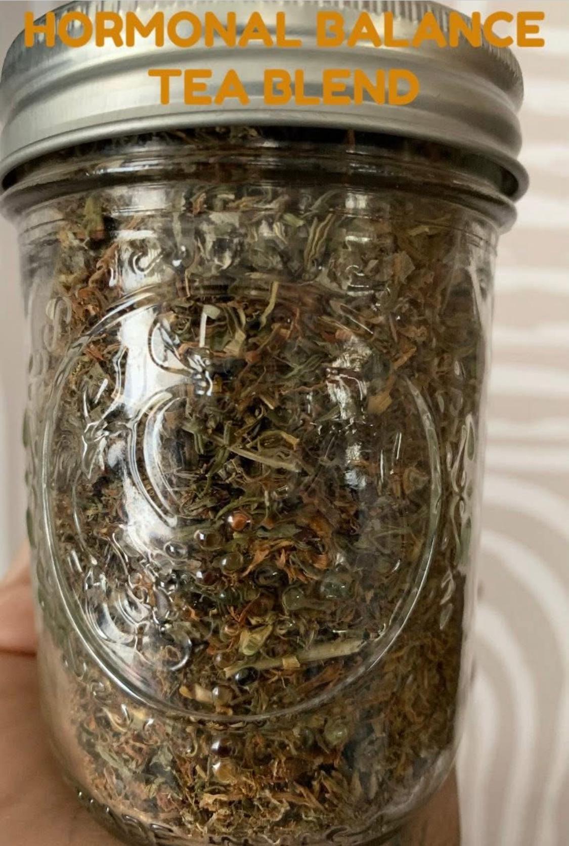 Hormonal Balance Tea - Etsy
