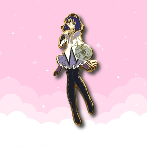 The Shield of Silence Hard Enamel Pin Magical Cosplayers - Etsy