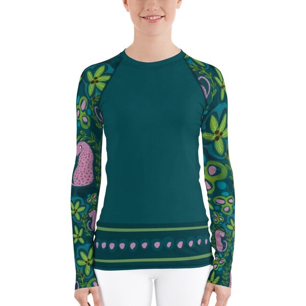 Rash Guard Pattern - Etsy