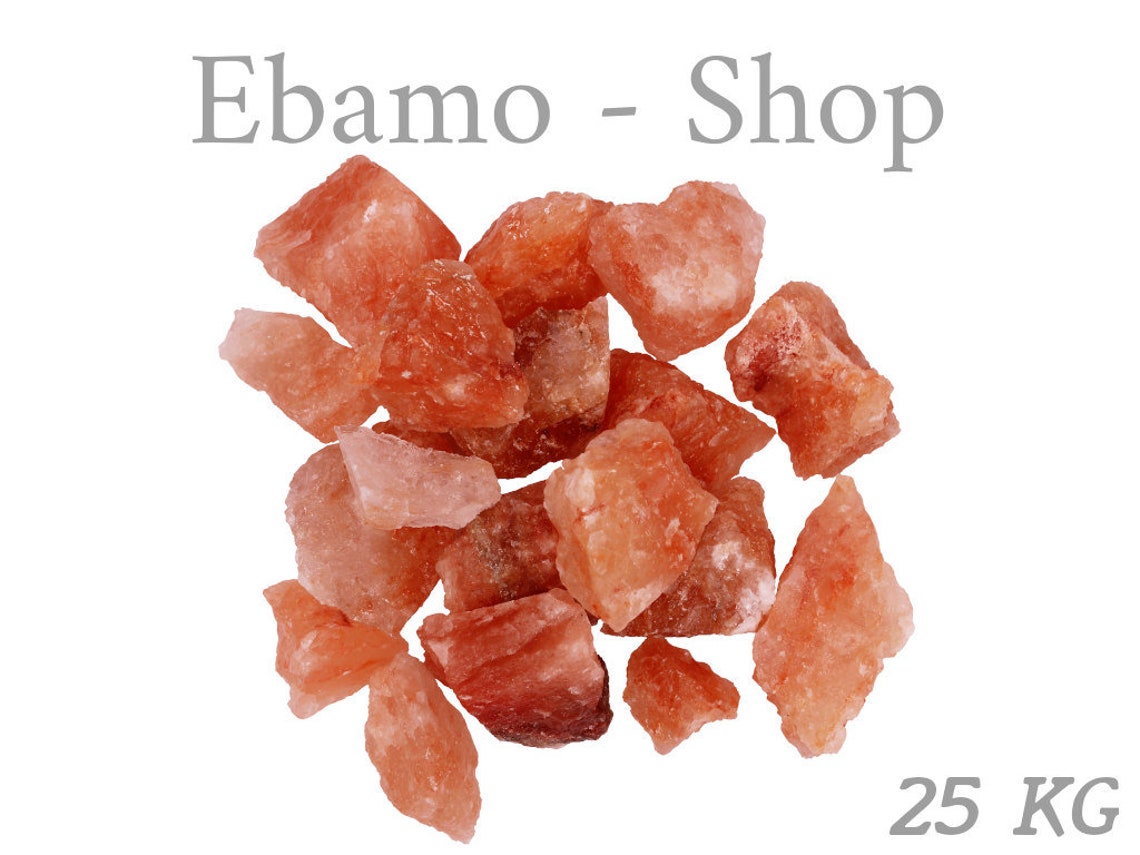 Saltstone Salt Crystal Chunks 25 KG Natural Sauna Stones 3-12 - Etsy