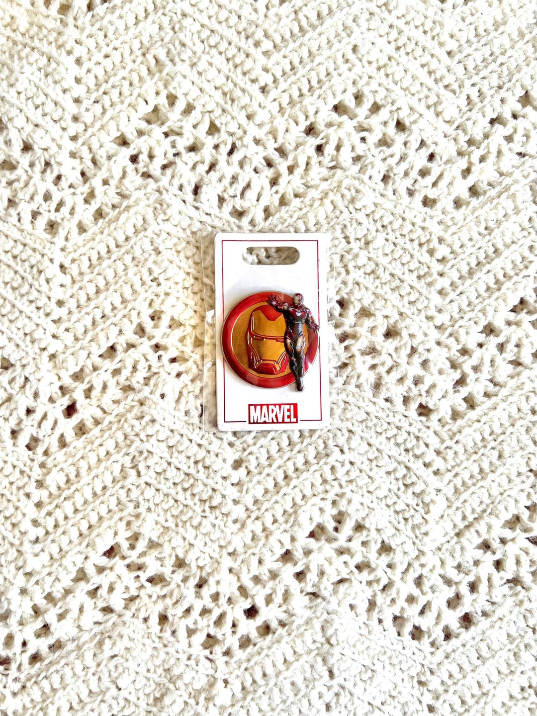 New Disneys Marvel Iron Man Pin - Etsy