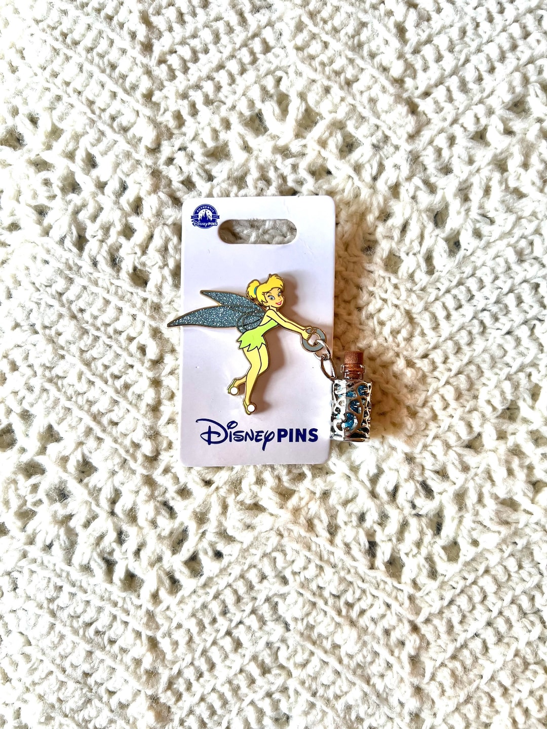 New Disneys Tinkerbell Pin - Etsy