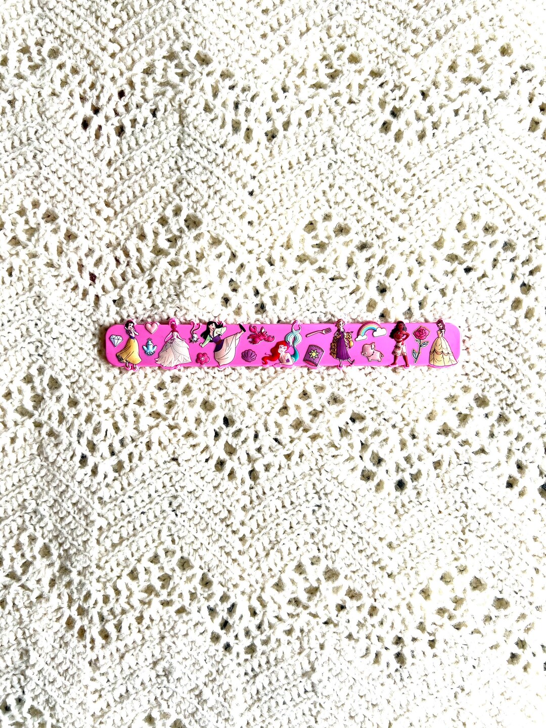 Disneys Princess Slap Bracelet - Etsy