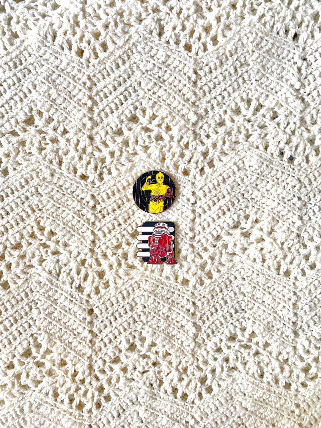 Disneys Star Wars Droid Pin Set - Etsy